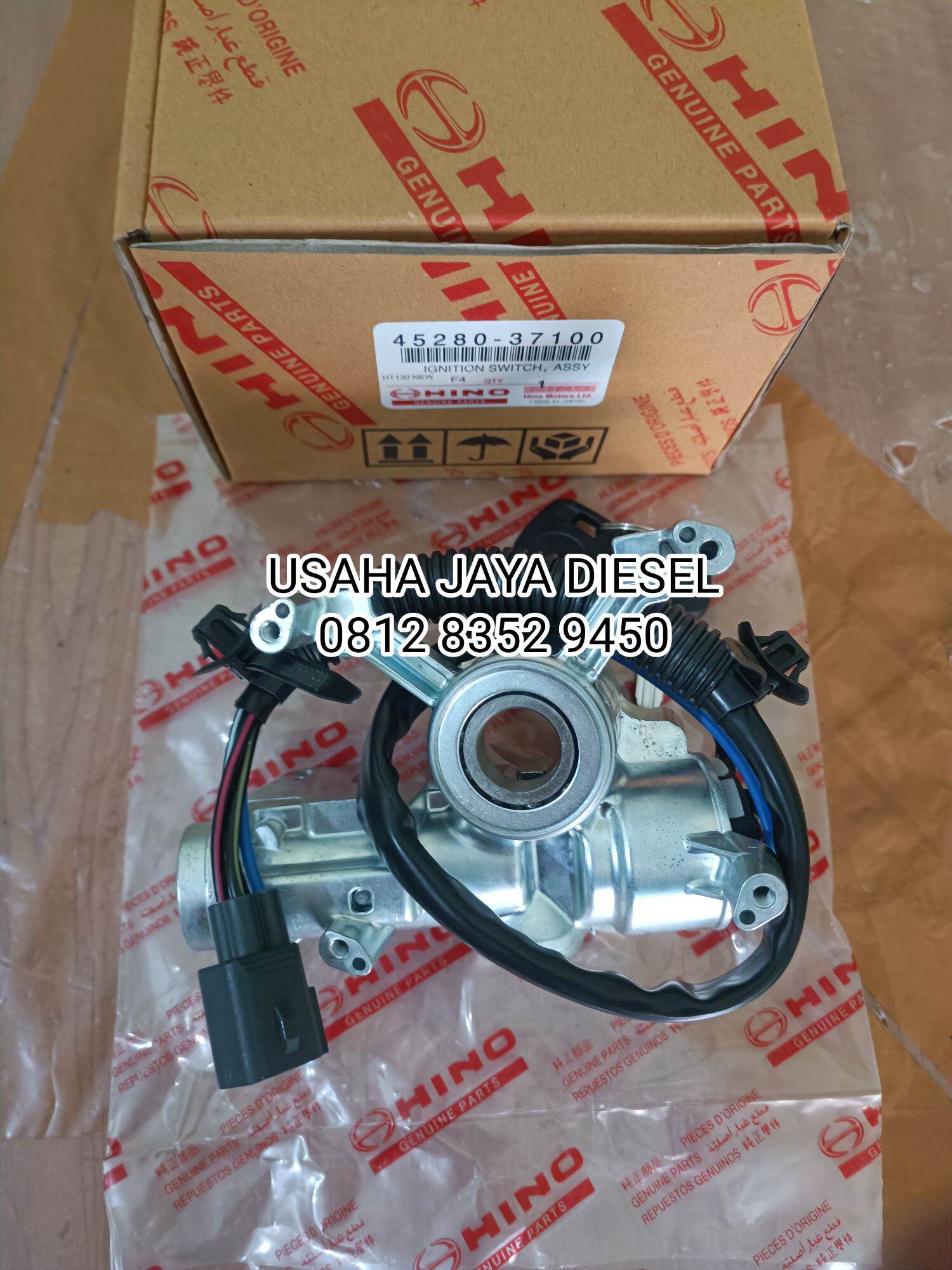 Switch Ignition Kunci Kontak Starter Hino Dutro / Toyota Dyna 110 130HT ...