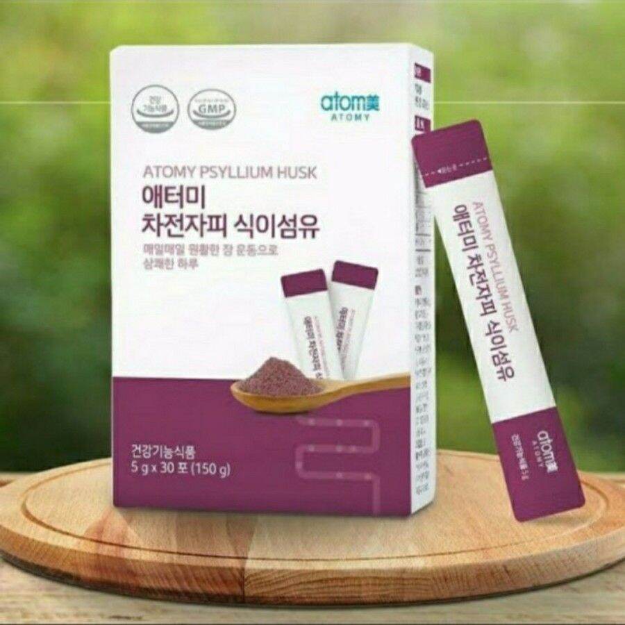 ATOMY PSYLLIUM HUSK FIBER 1 BOX ISI 30 SACHET | Lazada Indonesia