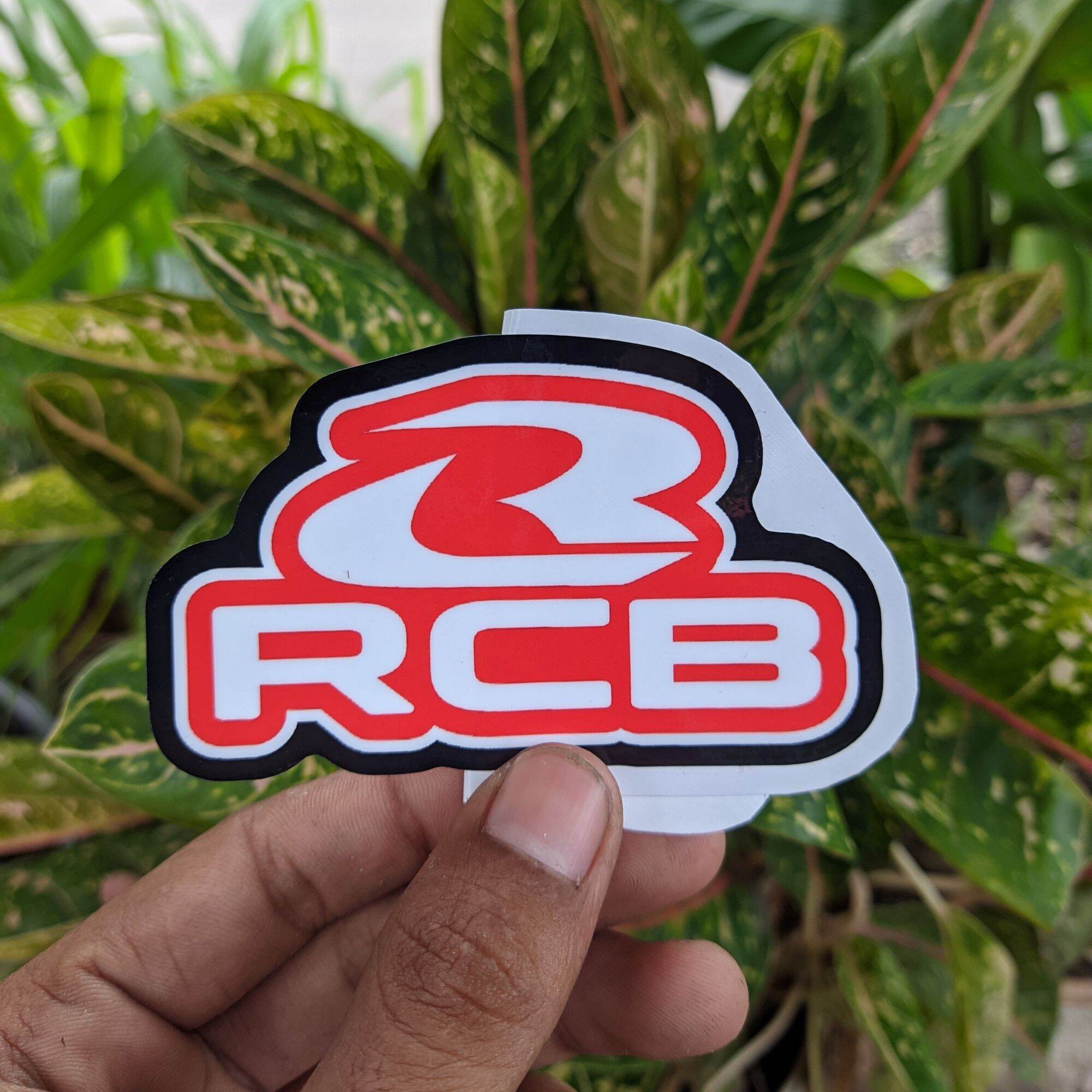 Sticker Stiker RCB | Lazada Indonesia