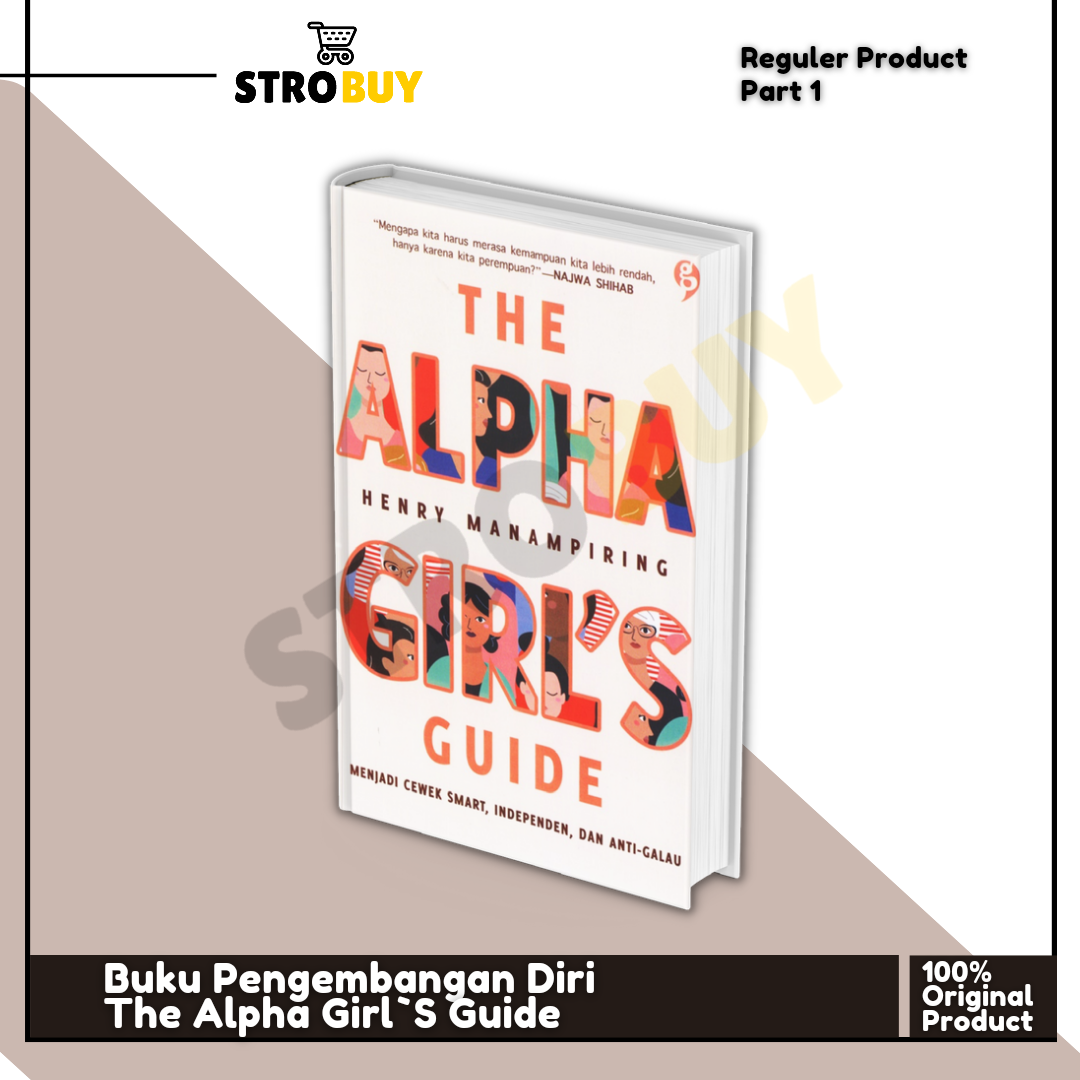 Buku The Alpha Girl`S Guide by Henry Manampiring | Lazada Indonesia