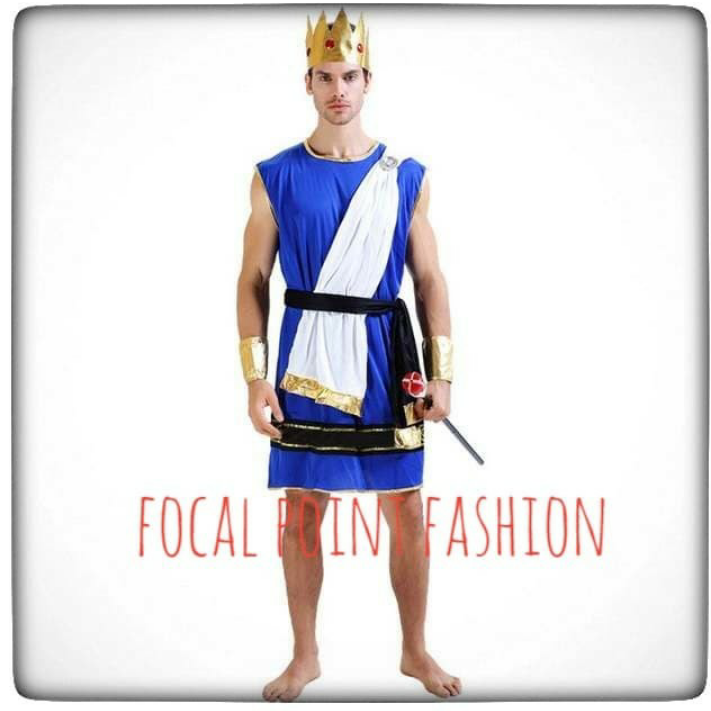 kostum raja Romawi pria dewasa Greek Roman costume | Lazada Indonesia