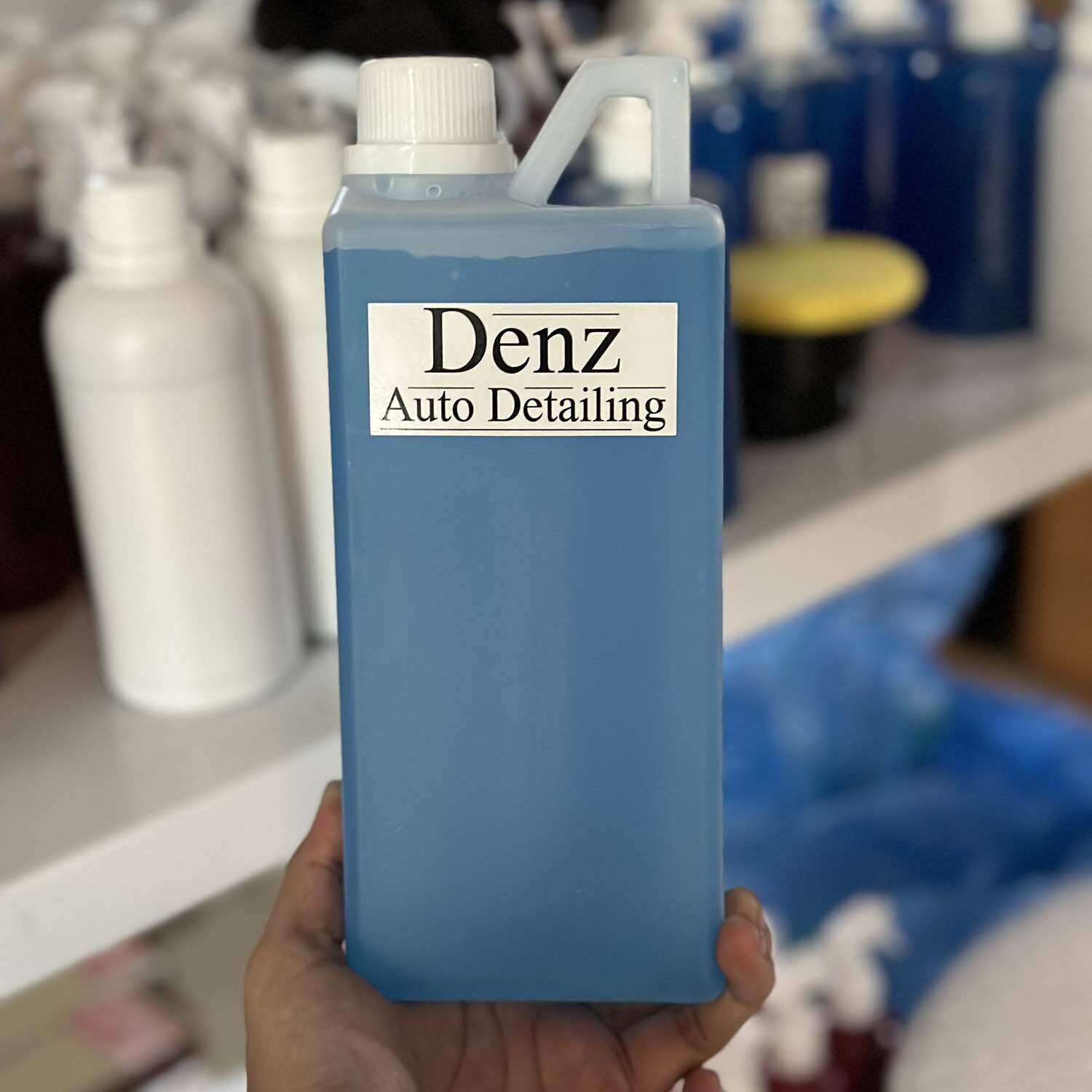 DAILY FOAM SHAMPO CUCI MOTOR MOBIL 1 LITER DENZ AUTO DETAILING | Lazada ...