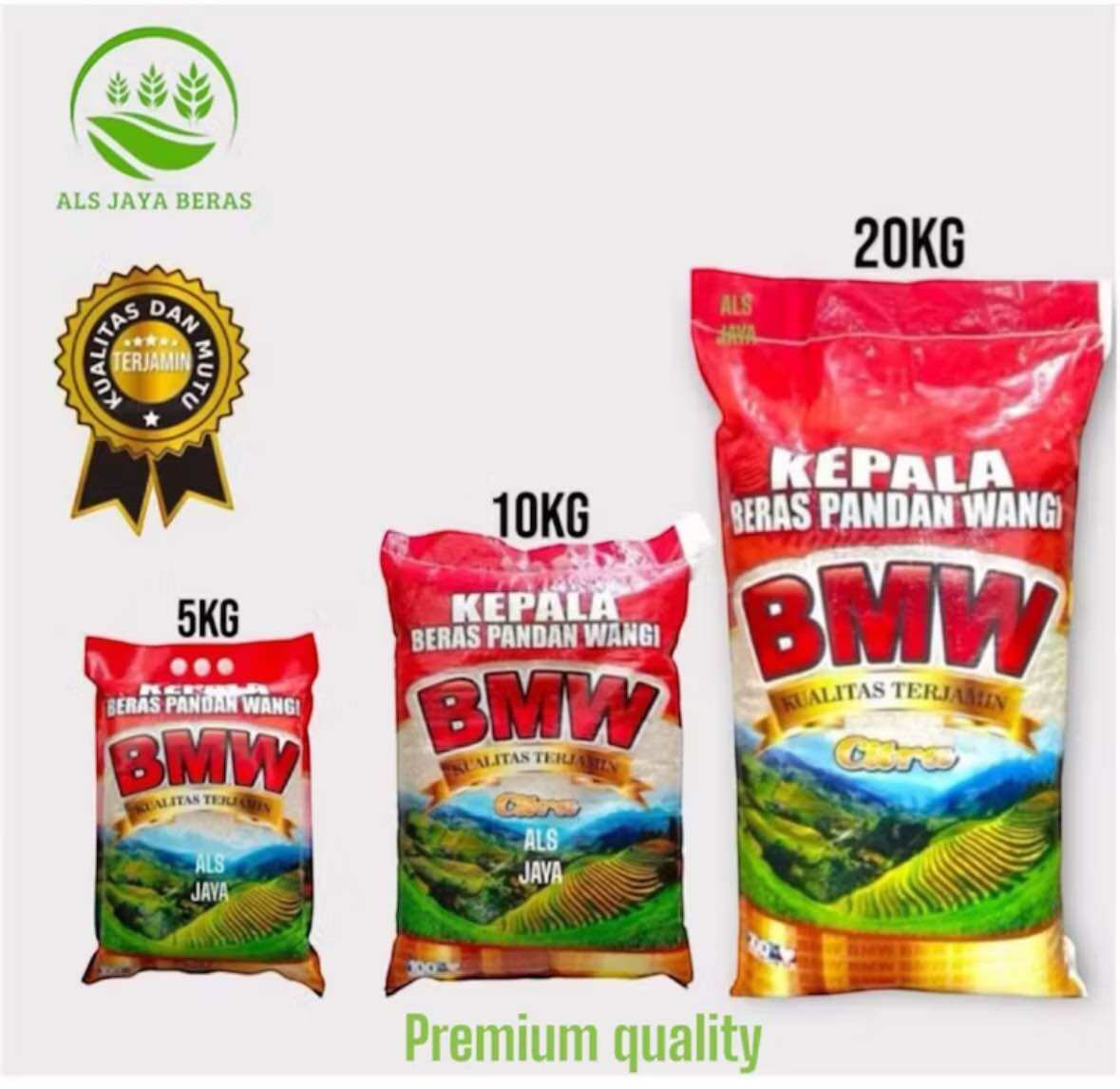 BERAS PANDAN WANGI BMW CITRA | Lazada Indonesia