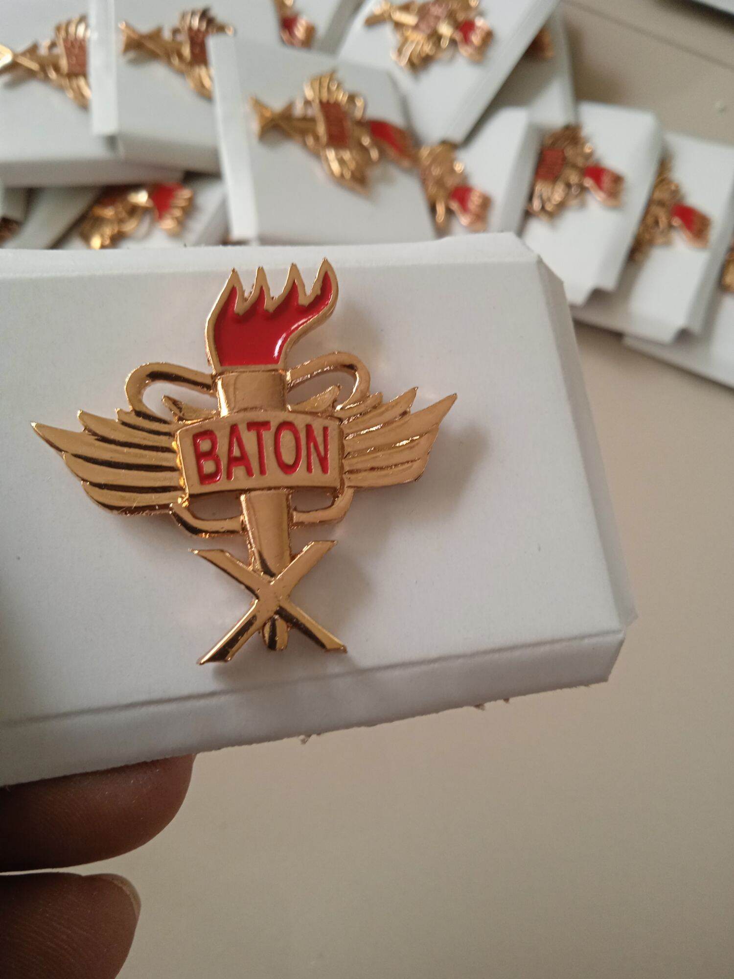 BREVET WING BATON TNI AD | Lazada Indonesia