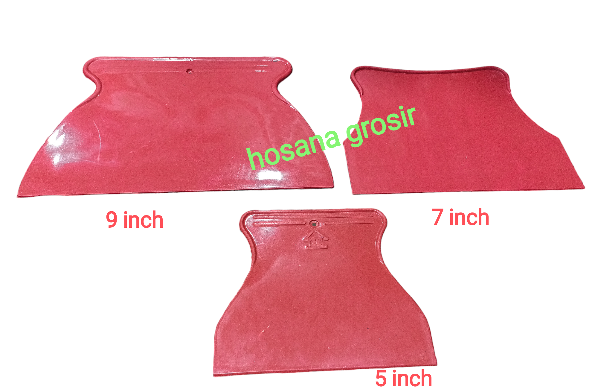 KAPE PLASTIK / SCRAPER PVC KAPE GYPSUM | Lazada Indonesia