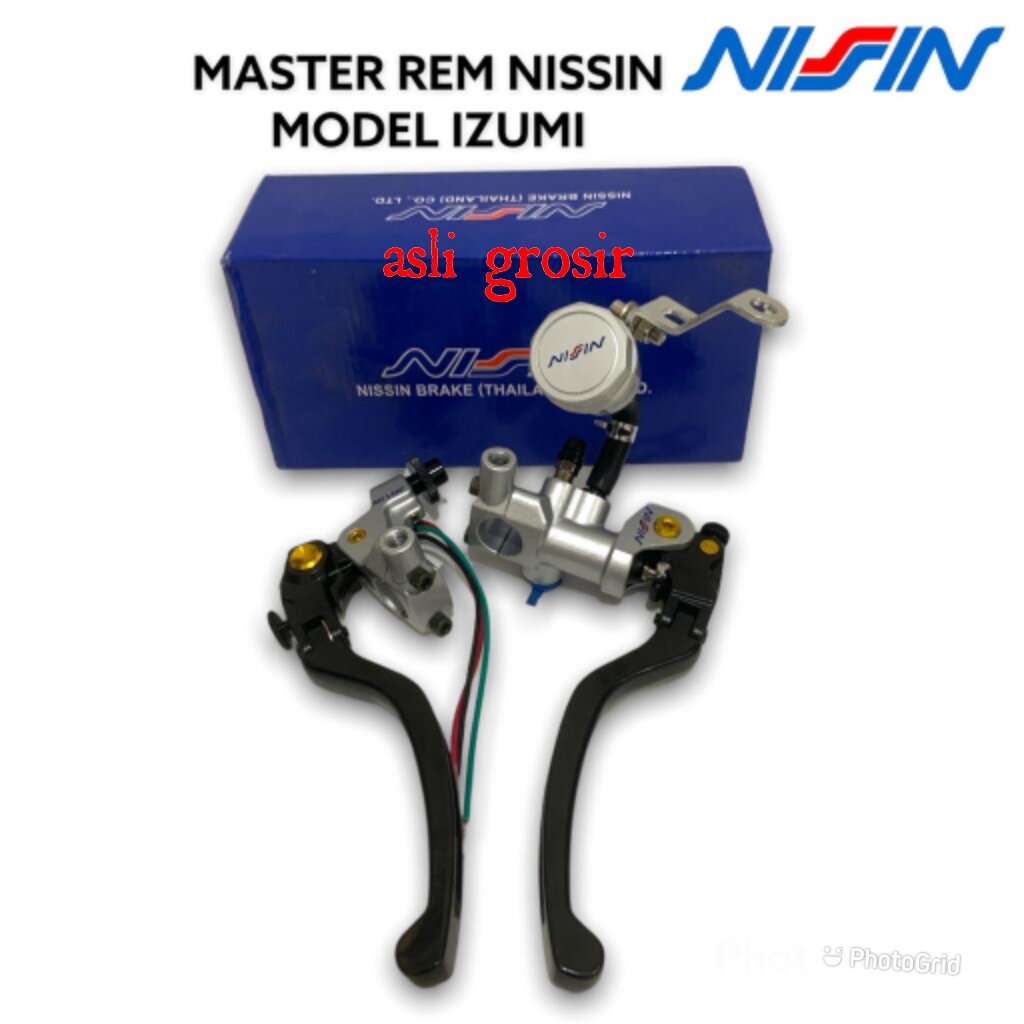 Master rem izumi nissin full cnc set handel kiri kanan 1 tabung universal | Lazada Indonesia