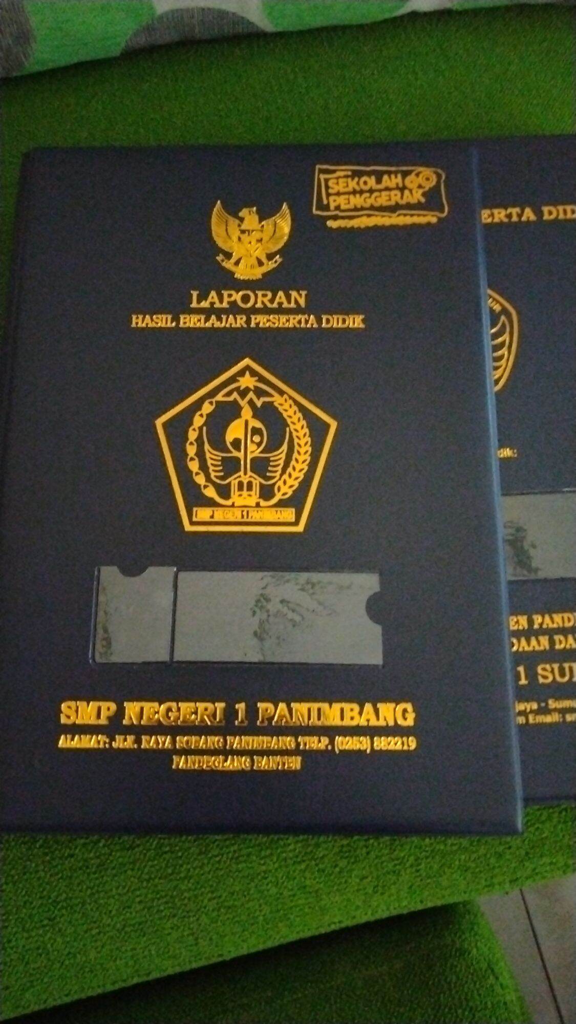 map raport map ijazah map rapot | Lazada Indonesia