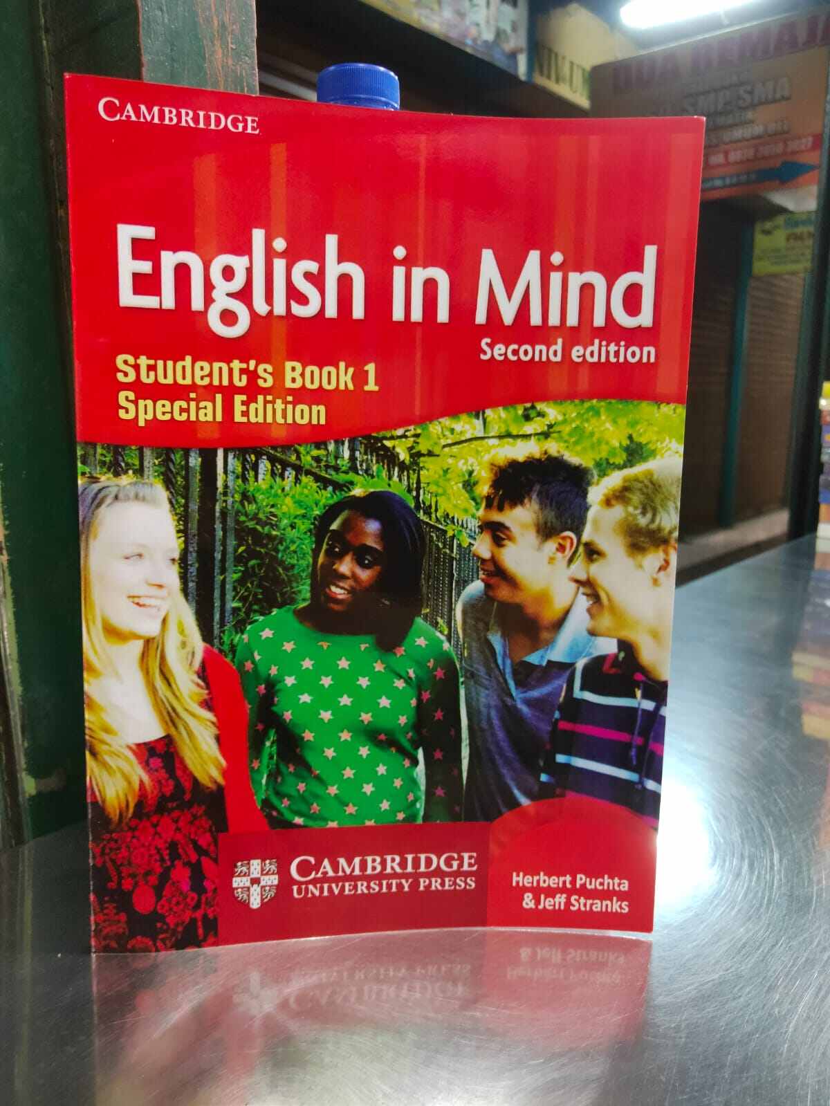 BUKU English in Mind Student Book 1 Second edition Special Edition ...