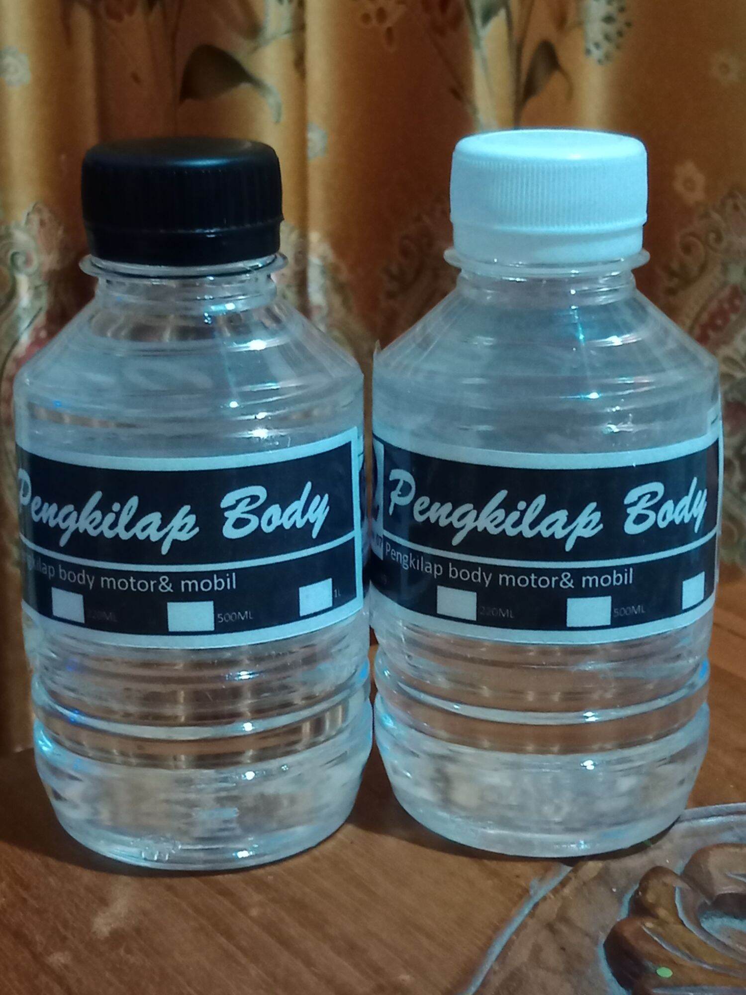 SILICON WAX GLOSY CAIR EFEK DAUN TALAS 220ML.KHUSUS PENGKILAP BODY ...