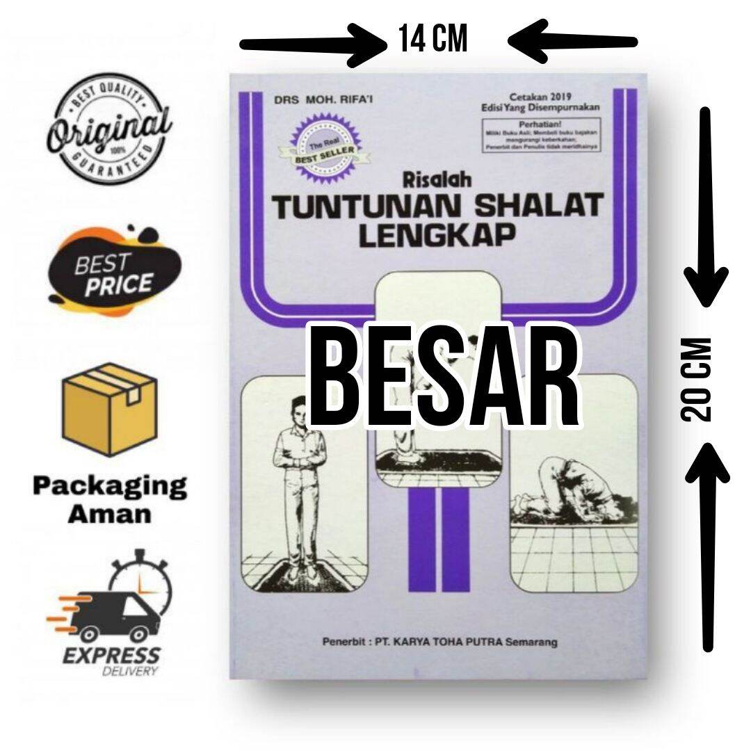 Risalah Tuntunan Shalat Lengkap Plus - Drs. Moh. Rifa'i | Lazada Indonesia