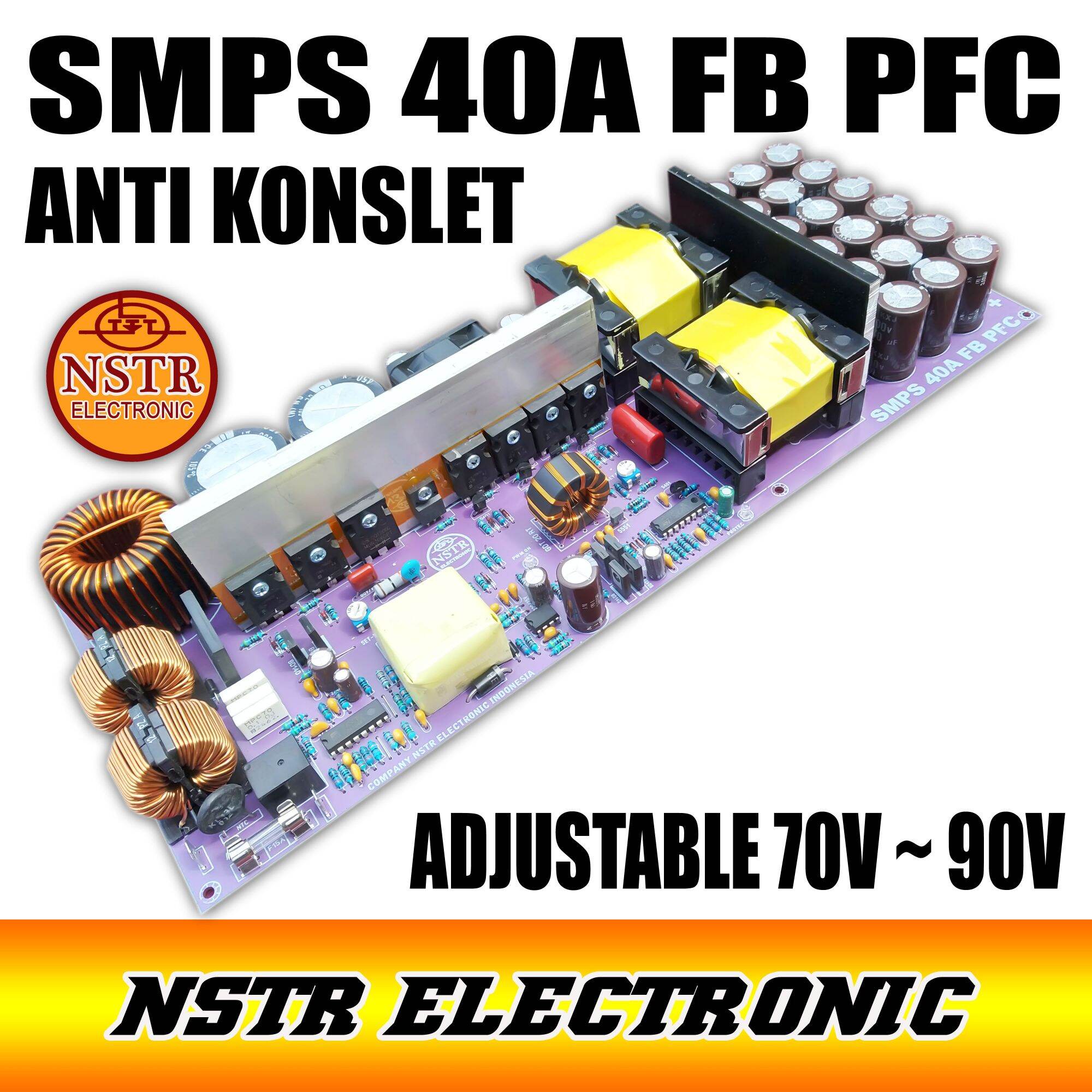 smps 40A Fullbridge pfc out set 65v - 90v | Lazada Indonesia