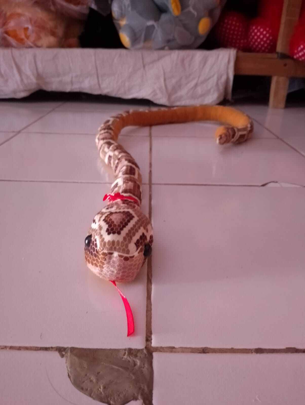 Boneka ULAR pyton panjang 120 cm | Lazada Indonesia