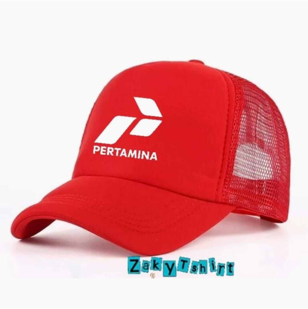 TOPI PERTAMINA//TOPI JARING | Lazada Indonesia