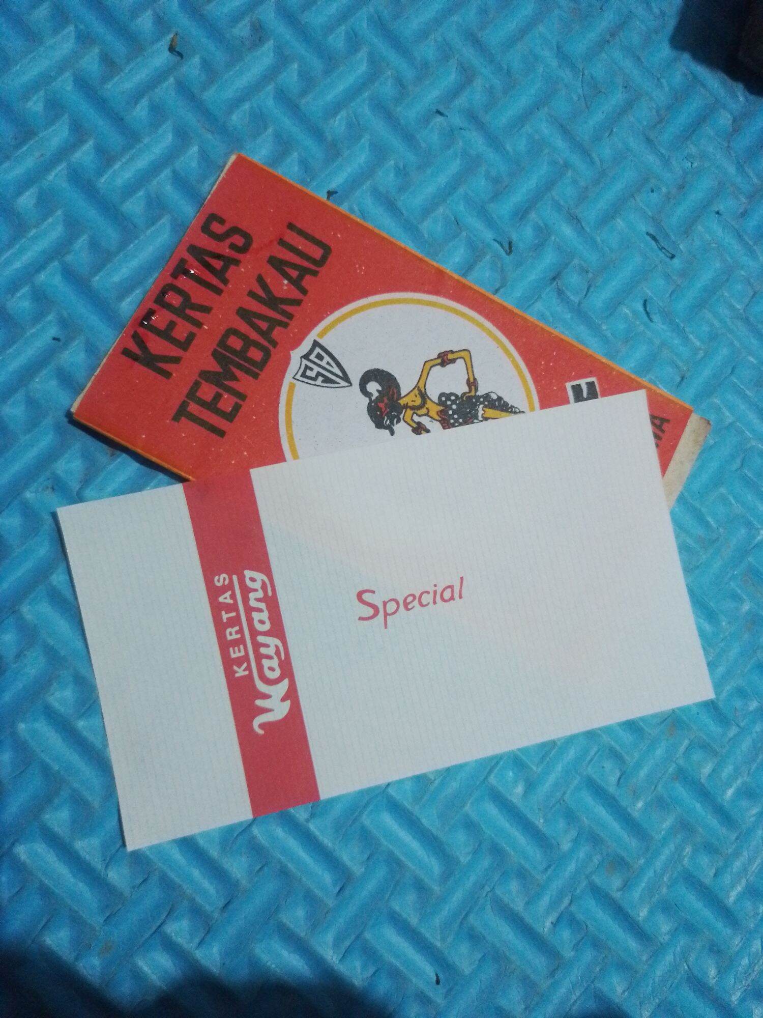 Kertas Cap Wayang Special 1 Buku | Lazada Indonesia