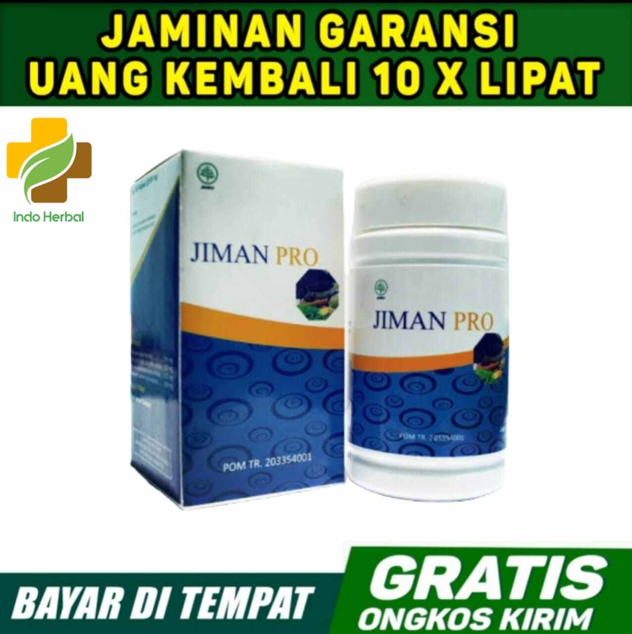JIMAN PRO kapsul herbal asli obat herbal mengatasi berbagai macam ...