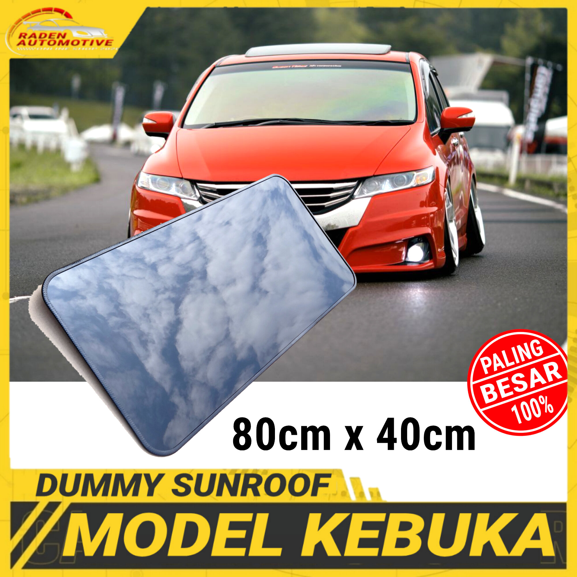 Dummy Sunroof Model Kebuka Paling Besar | Lazada Indonesia