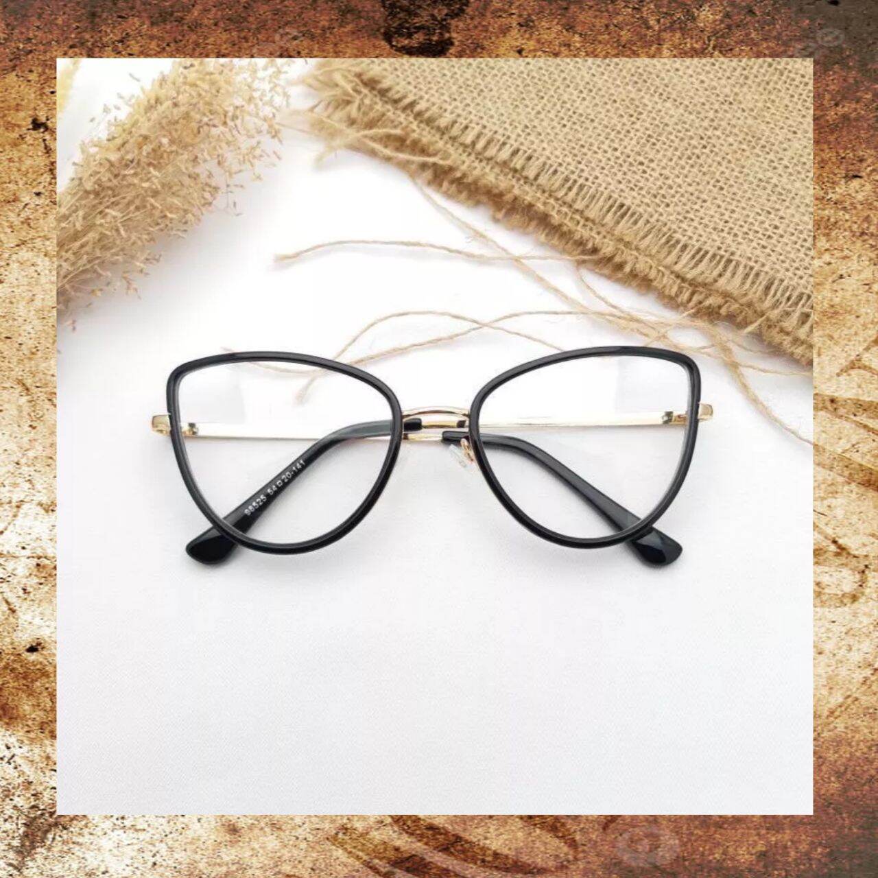 KACAMATA CAT EYE KODE 98525 LENSA PTOCRHOMIC | PEREMPUAN |LAKI LAKI REQ ...