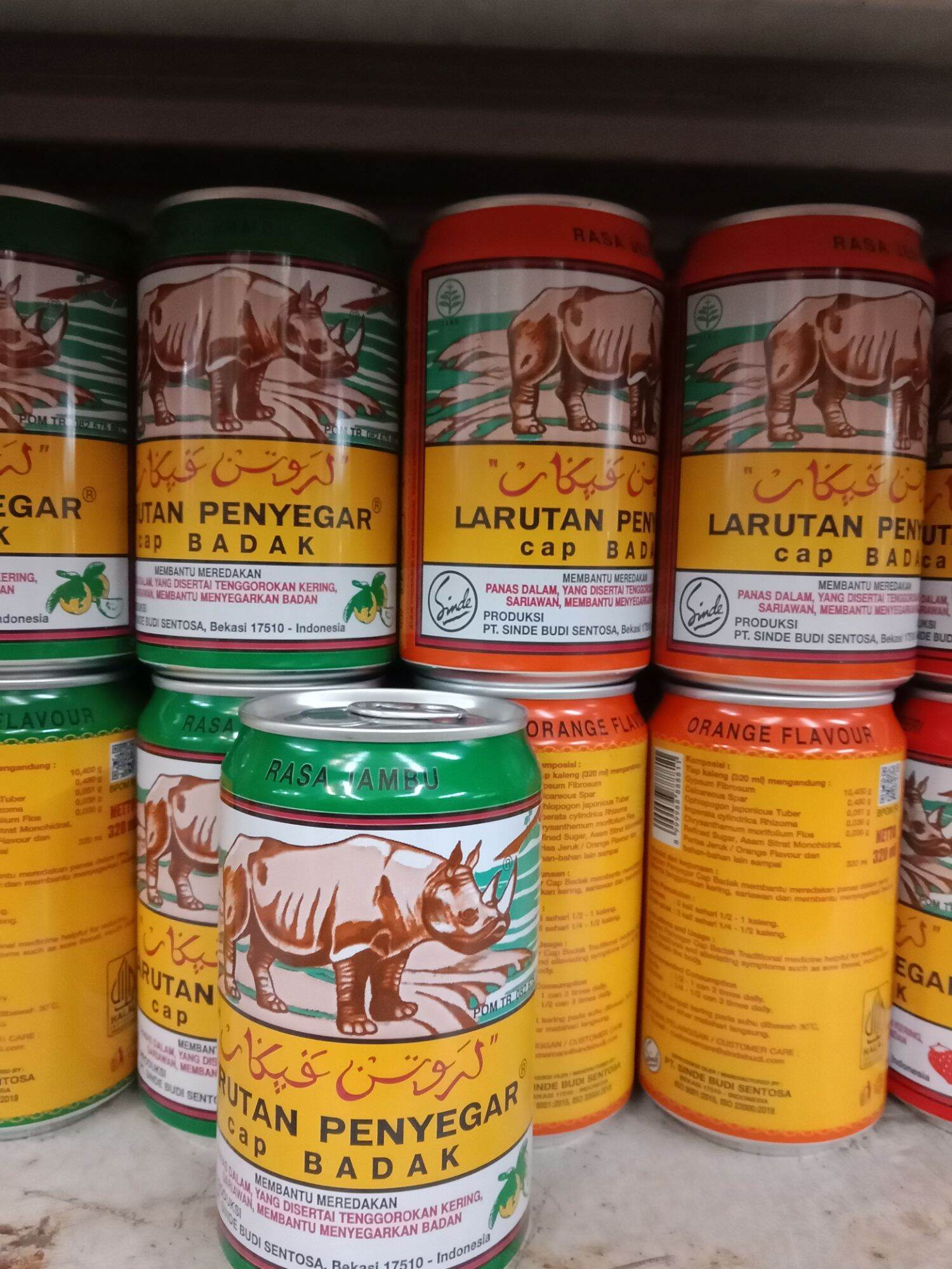 Minuman LARUTAN cap BADAK/ Larutan Kemasan Jumbo Isi 2 PCS | Lazada ...