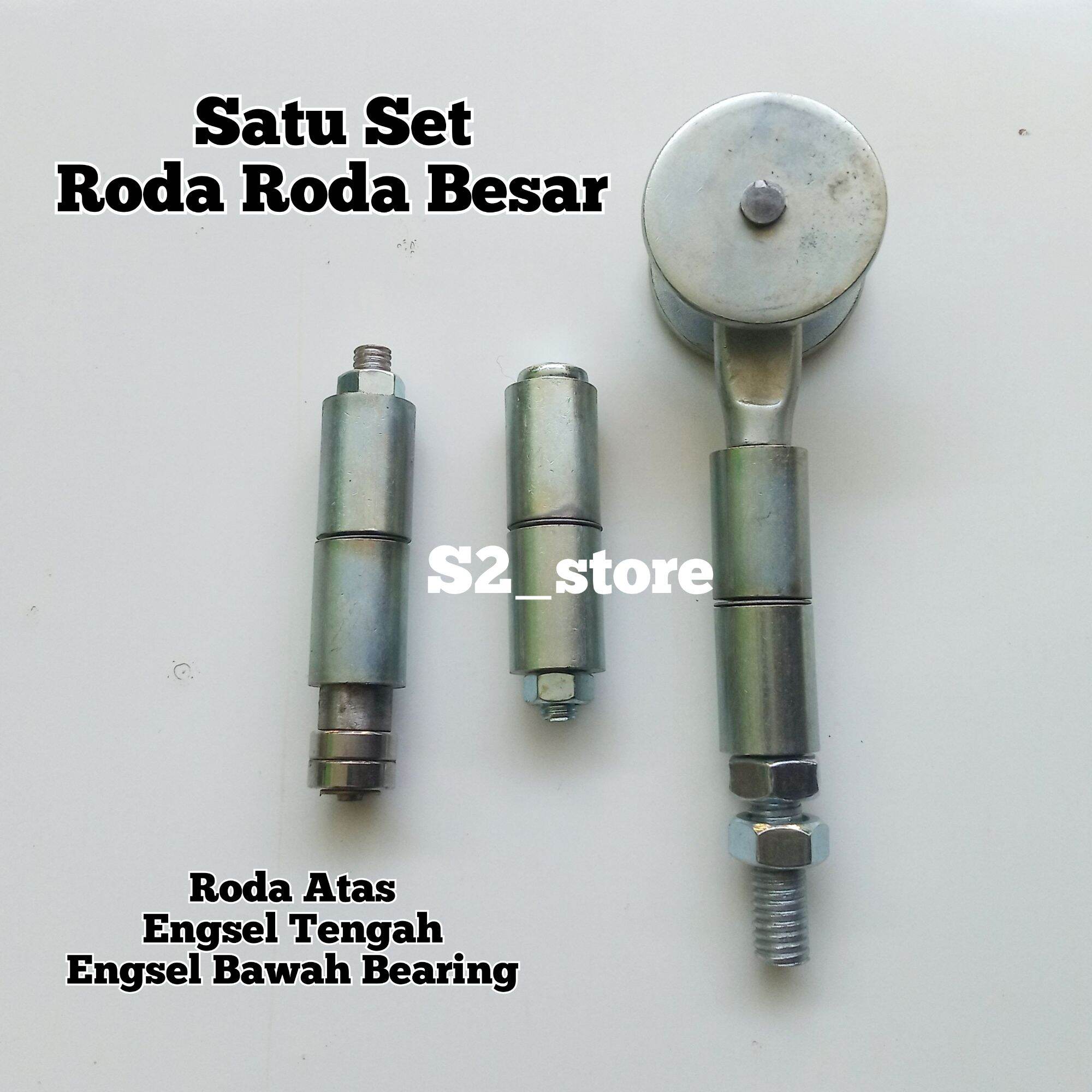 Roda atas roda gantung engsel tengah engsel bawah pintu sliding dorong ...