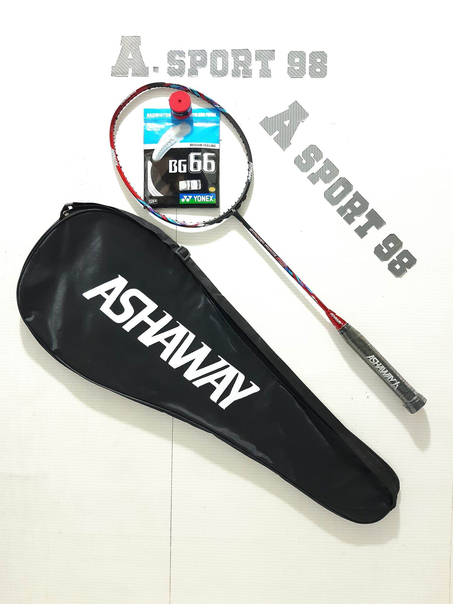 RAKET BADMINTON ASHAWAY STRIKER FORCE 1000 MADE IN USA | Lazada Indonesia