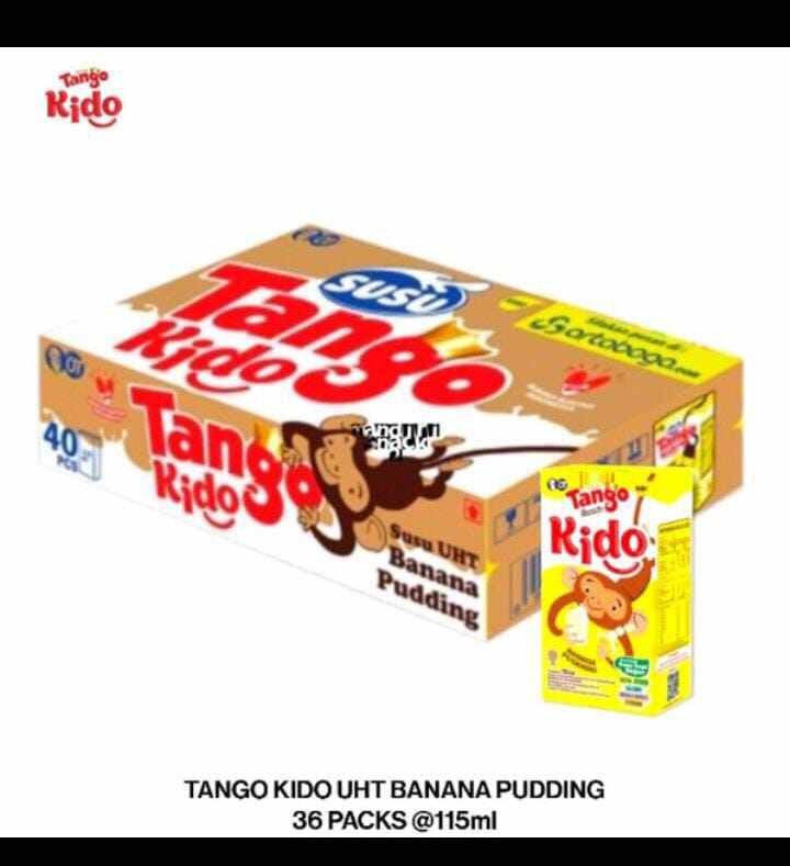 Susu tango kido ukuran 115 harga distributor | Lazada Indonesia
