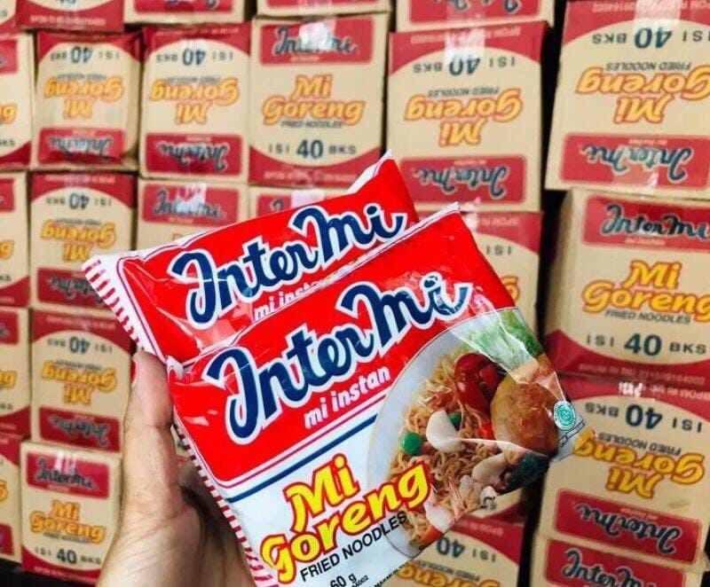 Mie Intan Intermie Goreng 1karton isi 40pcs | Lazada Indonesia