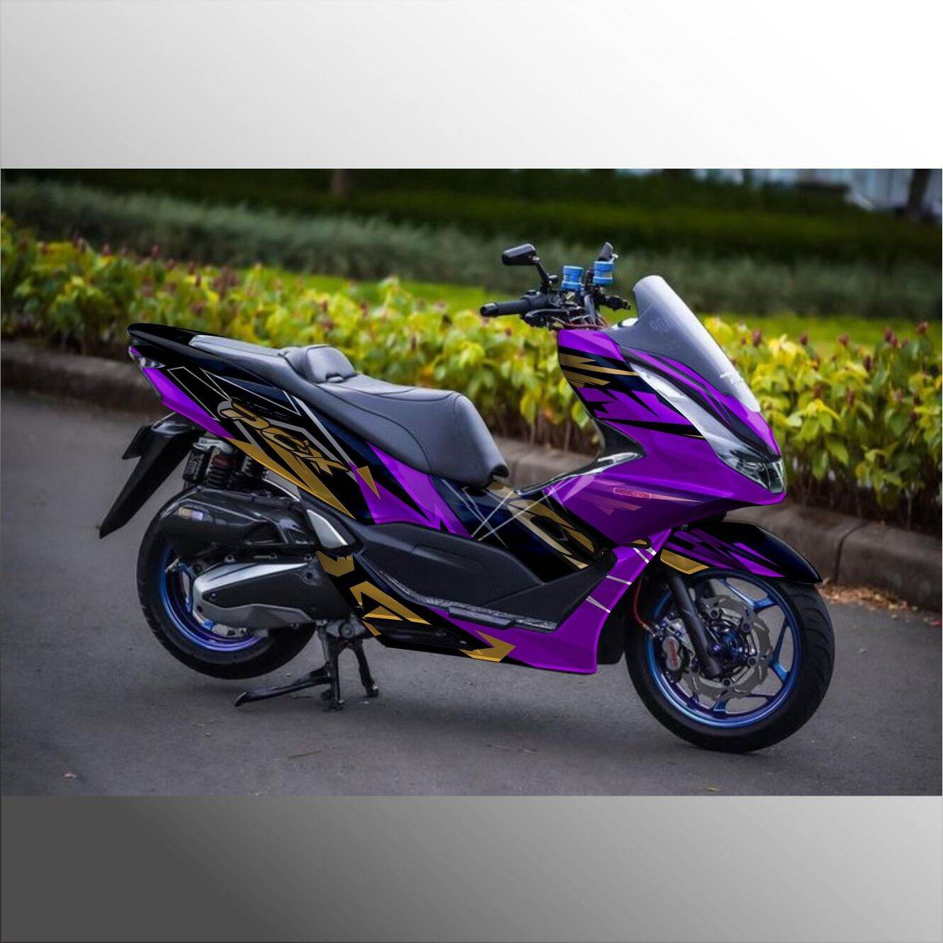 stiker Decal variasi pcx 150/160 full body terbaru - Dekal variasi PCX ...