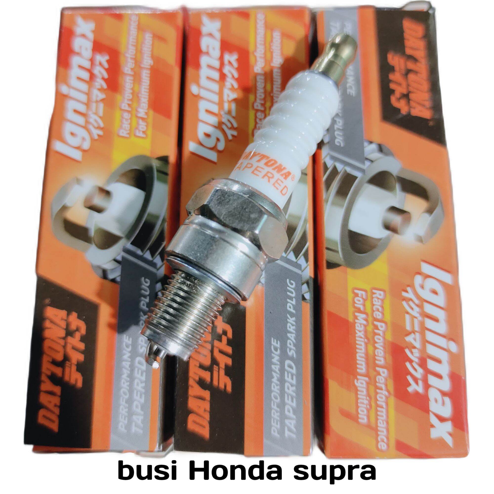 busi daytona motor Honda supra-legenda-grand | Lazada Indonesia
