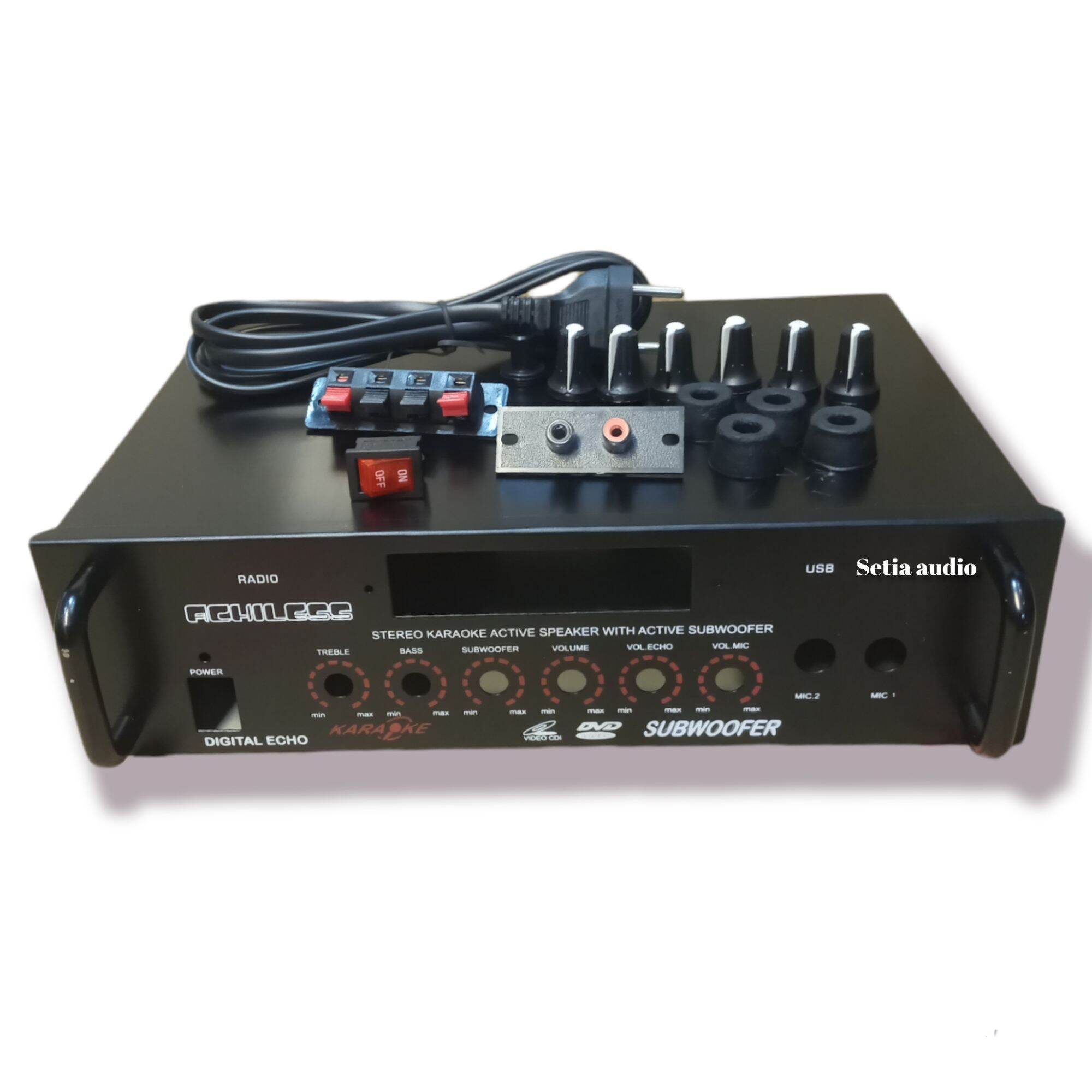 box power amplifier multimedia paket lengkap asesorist | Lazada Indonesia