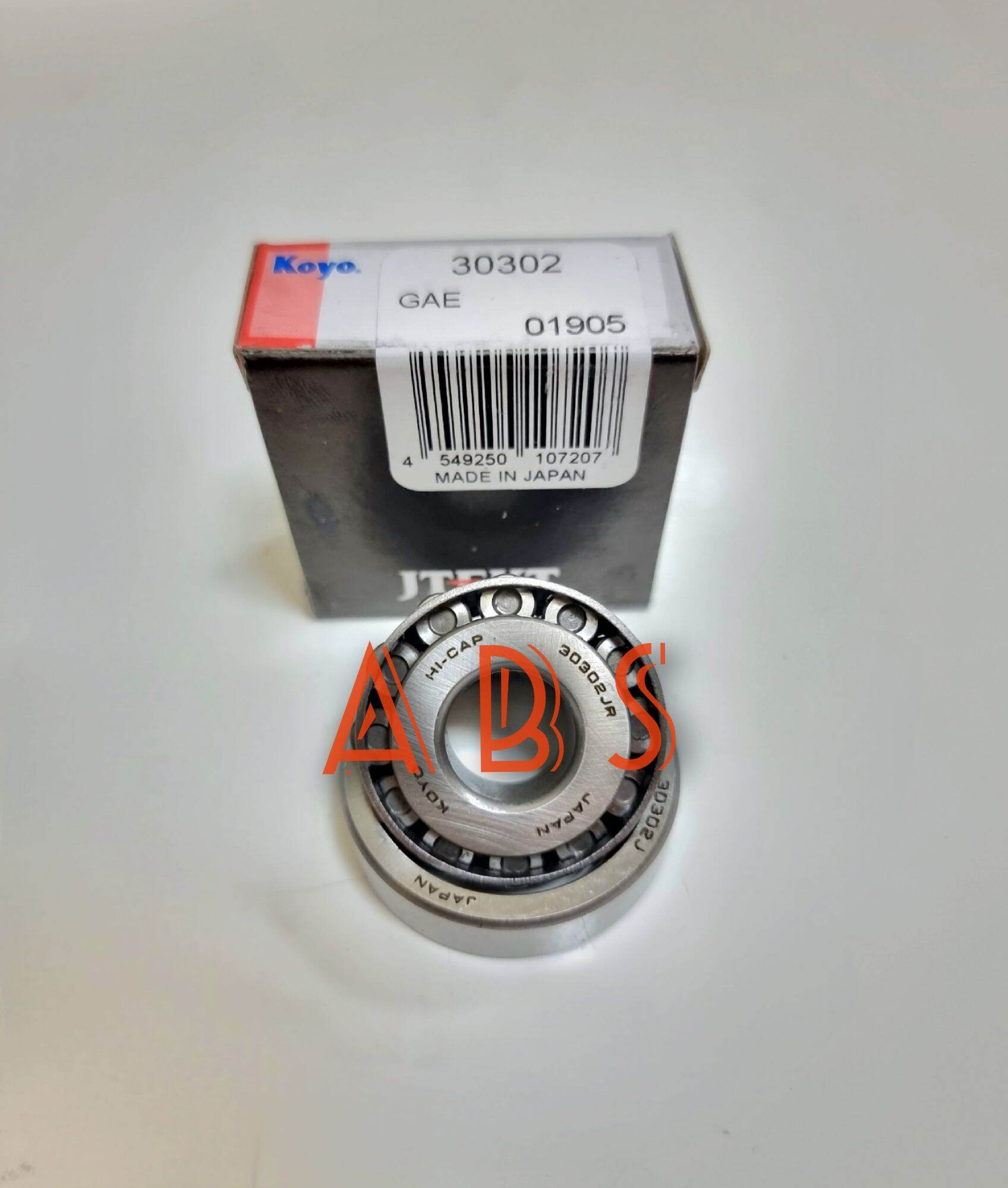 BEARING 30302 JR KOYO LAHAR KINGPEN/KING PEN JIMNY KATANA SJ410 ...