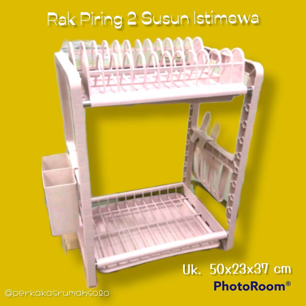 Rak Piring 2 Susun Pink rak Dapur 2 Tingkat Mini Rak Rakit Dapur Warna ...