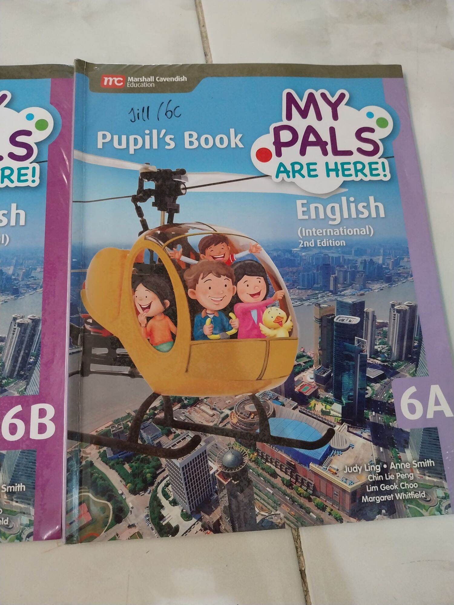 buku English my pals pupils book dan work book kelas 2 dan kelas 6 ...