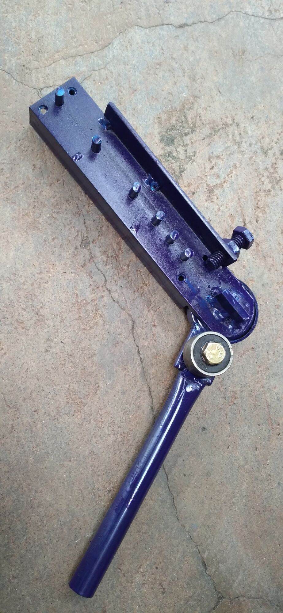 alat penekuk besi beton utk ketebalan besi beton ukuran 4-8mm | Lazada ...