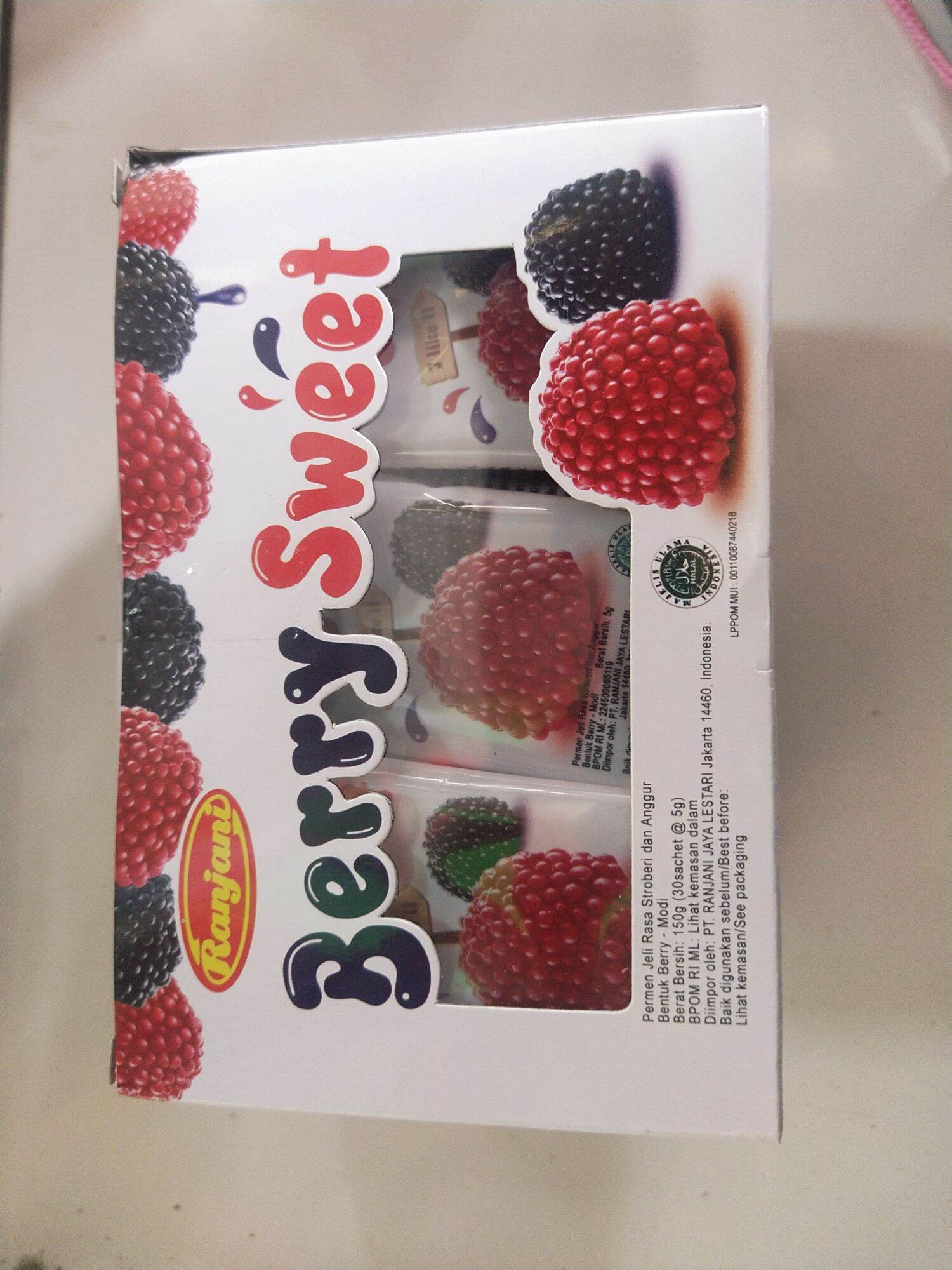 permen bery sweet 1 box isi 30 | Lazada Indonesia