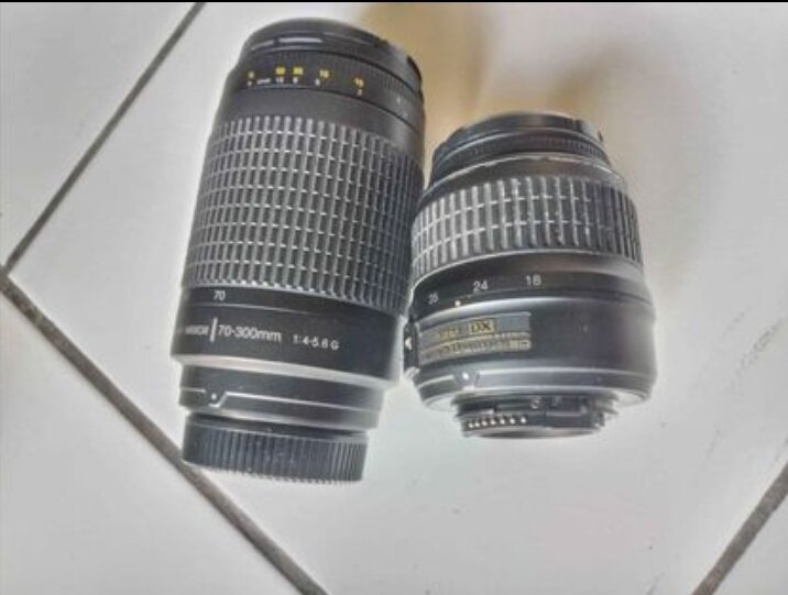 Lensa Tele Nikon AFD 70-300mm | Lazada Indonesia