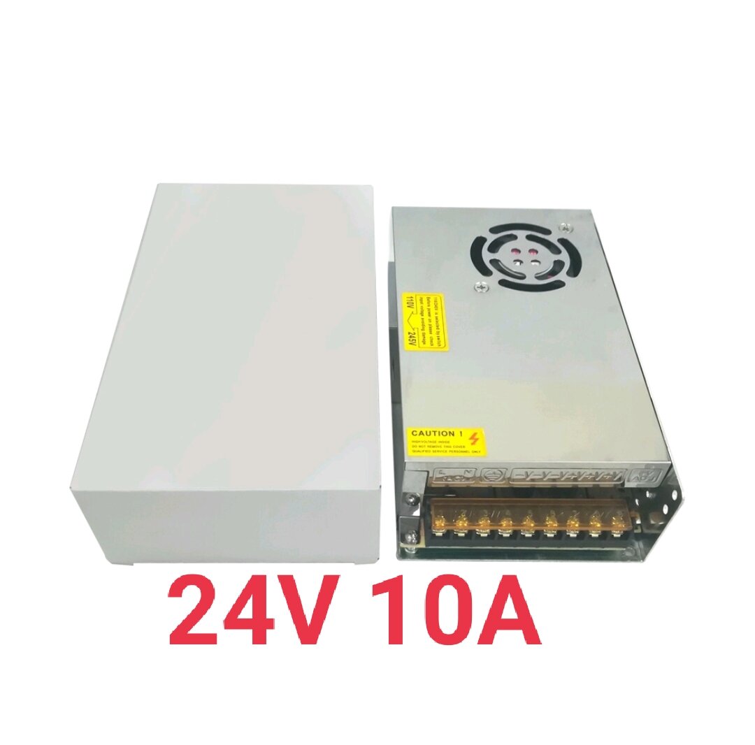 power supply jaring 24V 10A switching power supply 24 volt 10 Amper ...