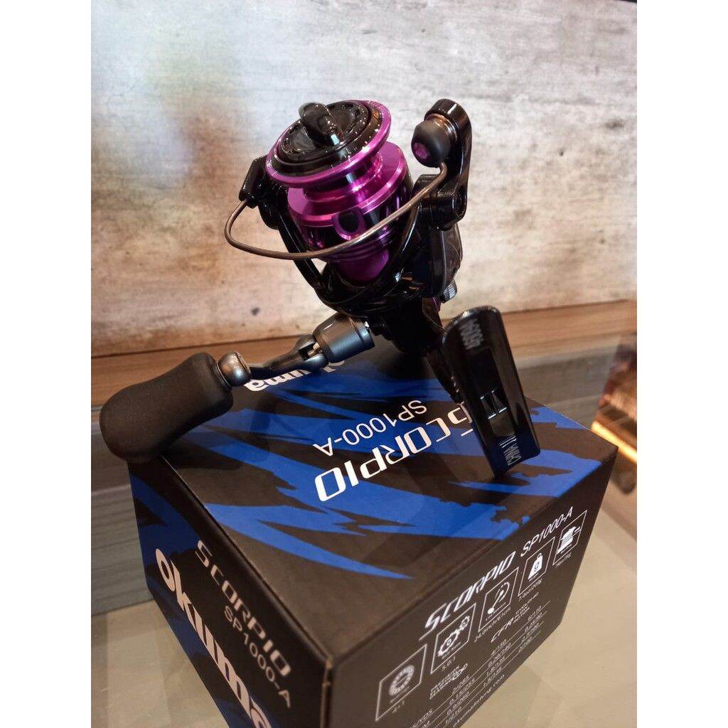 Reel Okuma Scorpio SP-1000A | Lazada Indonesia