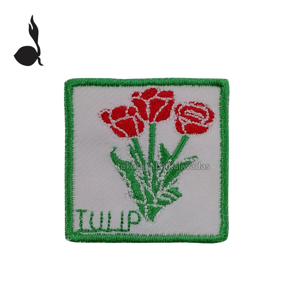 TANDA REGU PRAMUKA PENGGALANG PUTRI TULIP | Lazada Indonesia