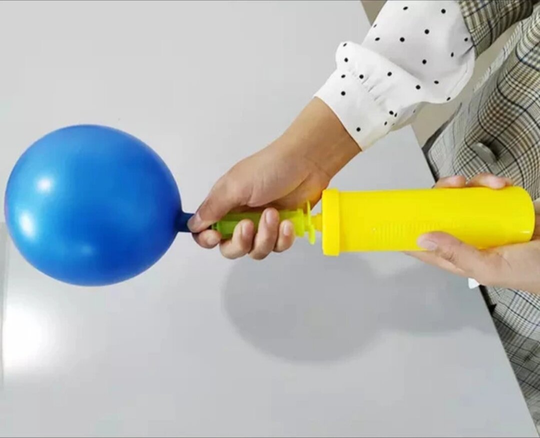 Pompa Balon Manual / Pompa balon tangan / pompa Balon | Lazada Indonesia
