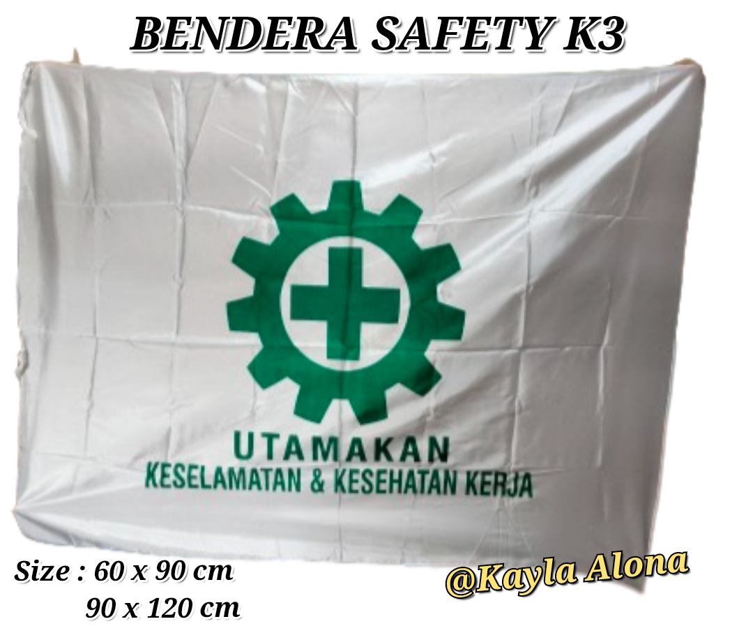 BENDERA SAFETY K3 | Lazada Indonesia