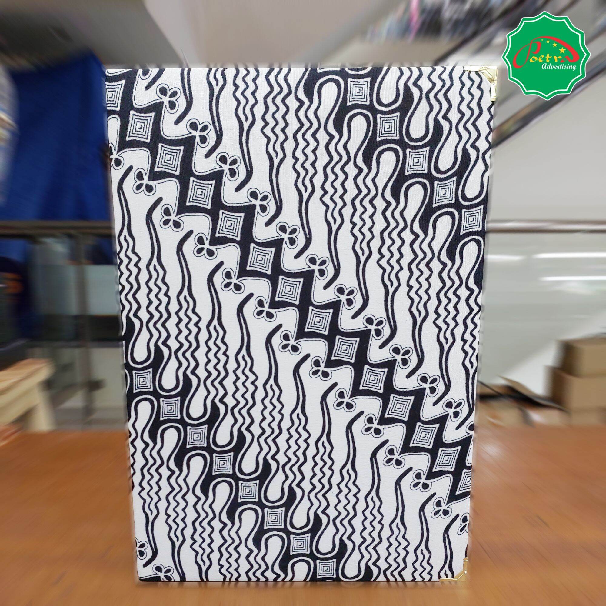 Map Batik Putih Kain Premium Berkualitas F4 | Lazada Indonesia