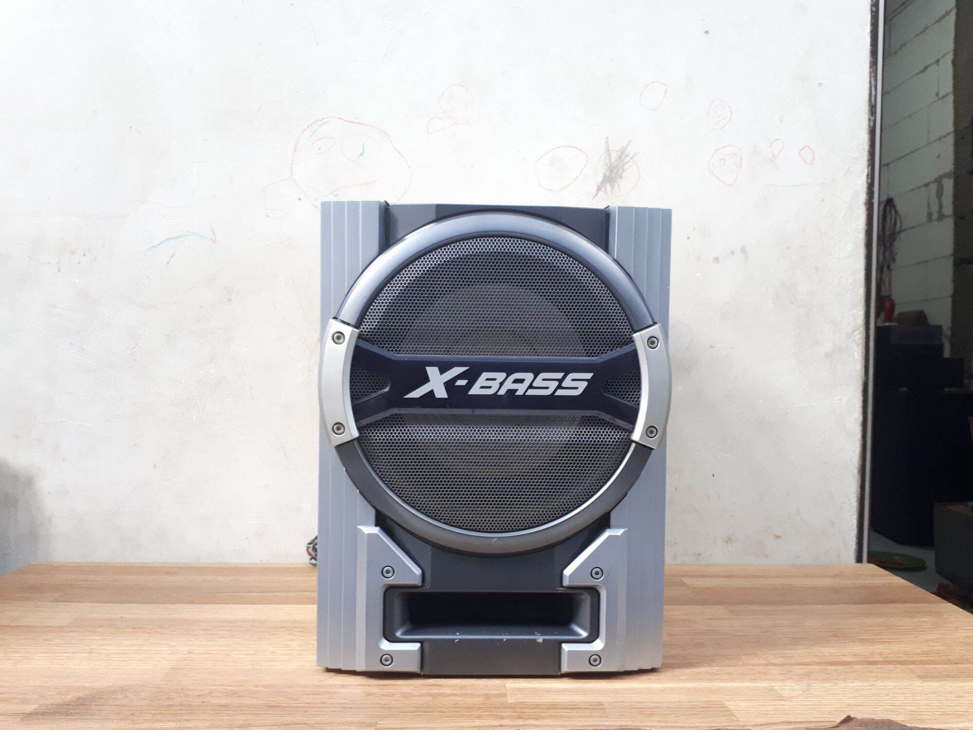 speaker subwoofer pasif sharp X-bass 8inch 1pcs (second) | Lazada Indonesia