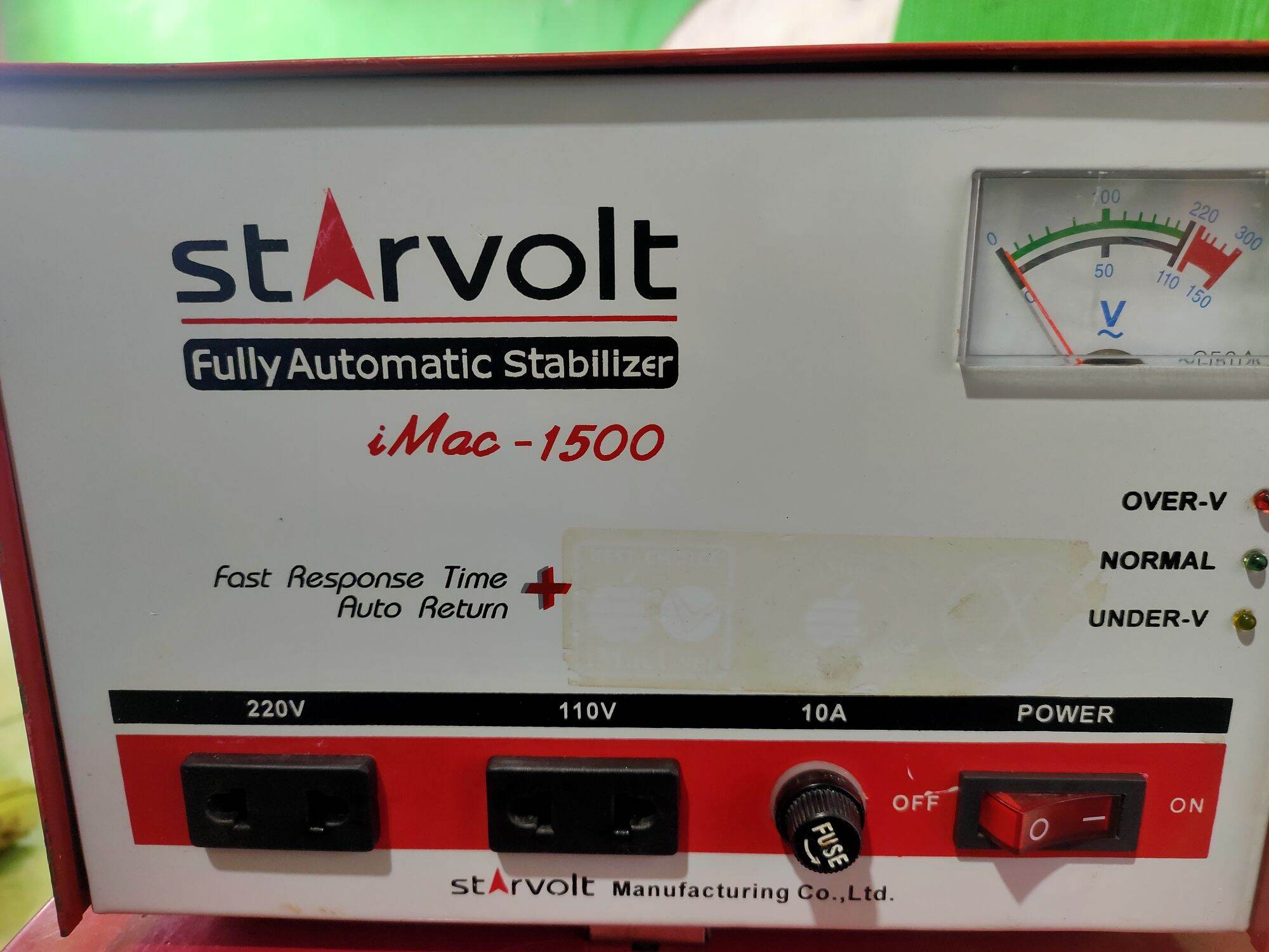 stabilizer stavol starvolt 1500 watt | Lazada Indonesia