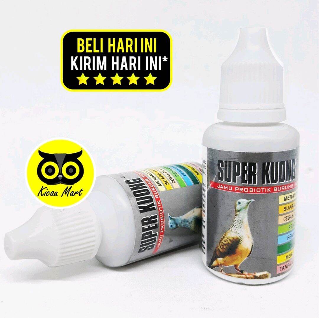 Super kuong kong vitamin perkutut lokal bangkok dll | Lazada Indonesia