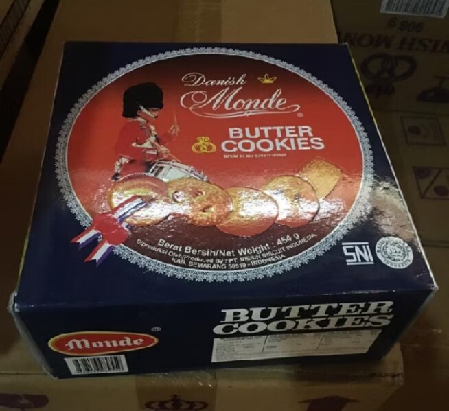 Danish Monde Butter Cookies Kaleng 454 gr | Lazada Indonesia