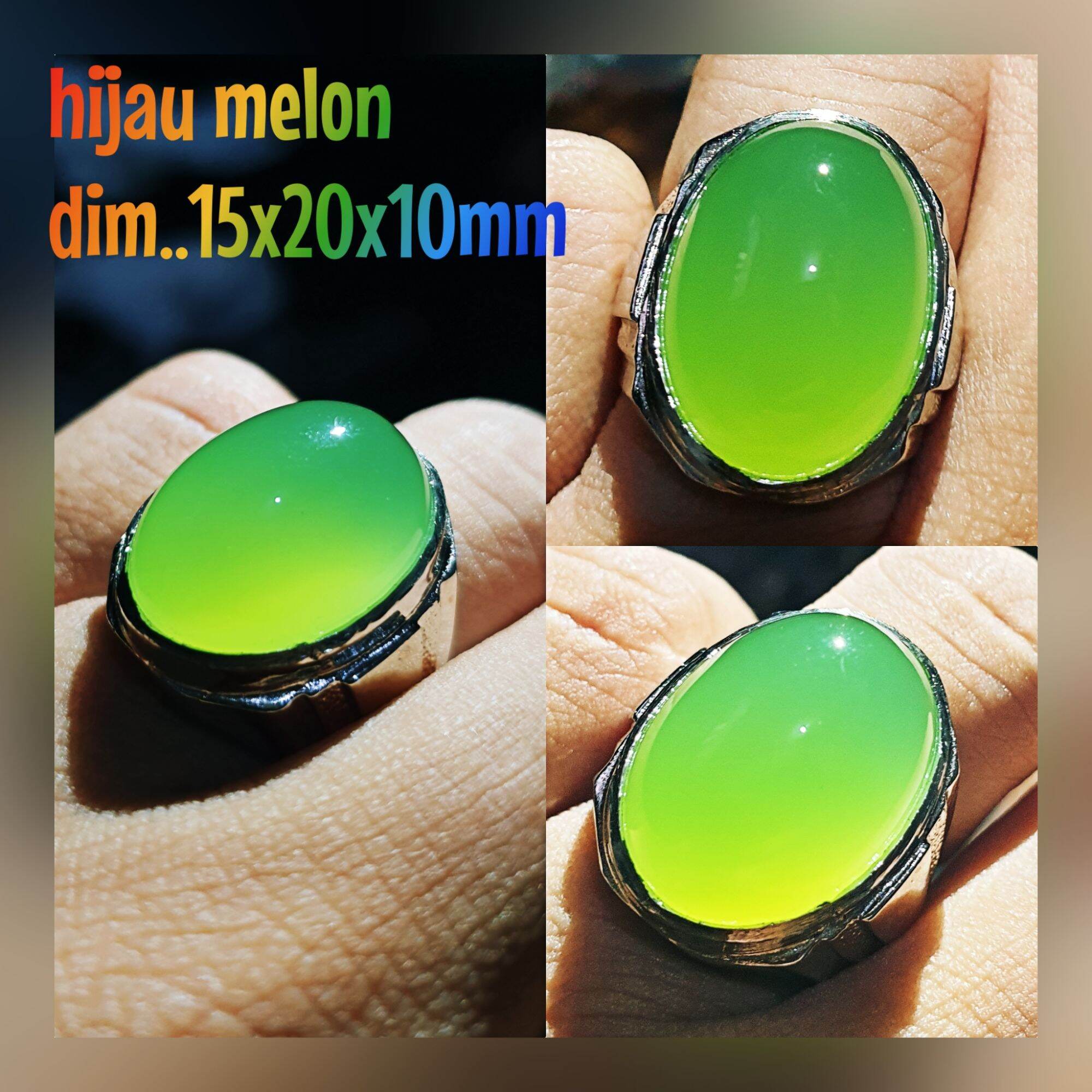 Batu Anggur Pacitan Hijau