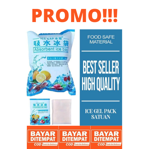 Ice Gel Ice Pack Dry Ice Cooler Thermafreeze Lembaran Pengganti Dry Ice ...