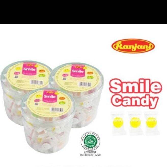 Smile Candy Ranjani 330 g (-/+ 90 pcs) | Lazada Indonesia