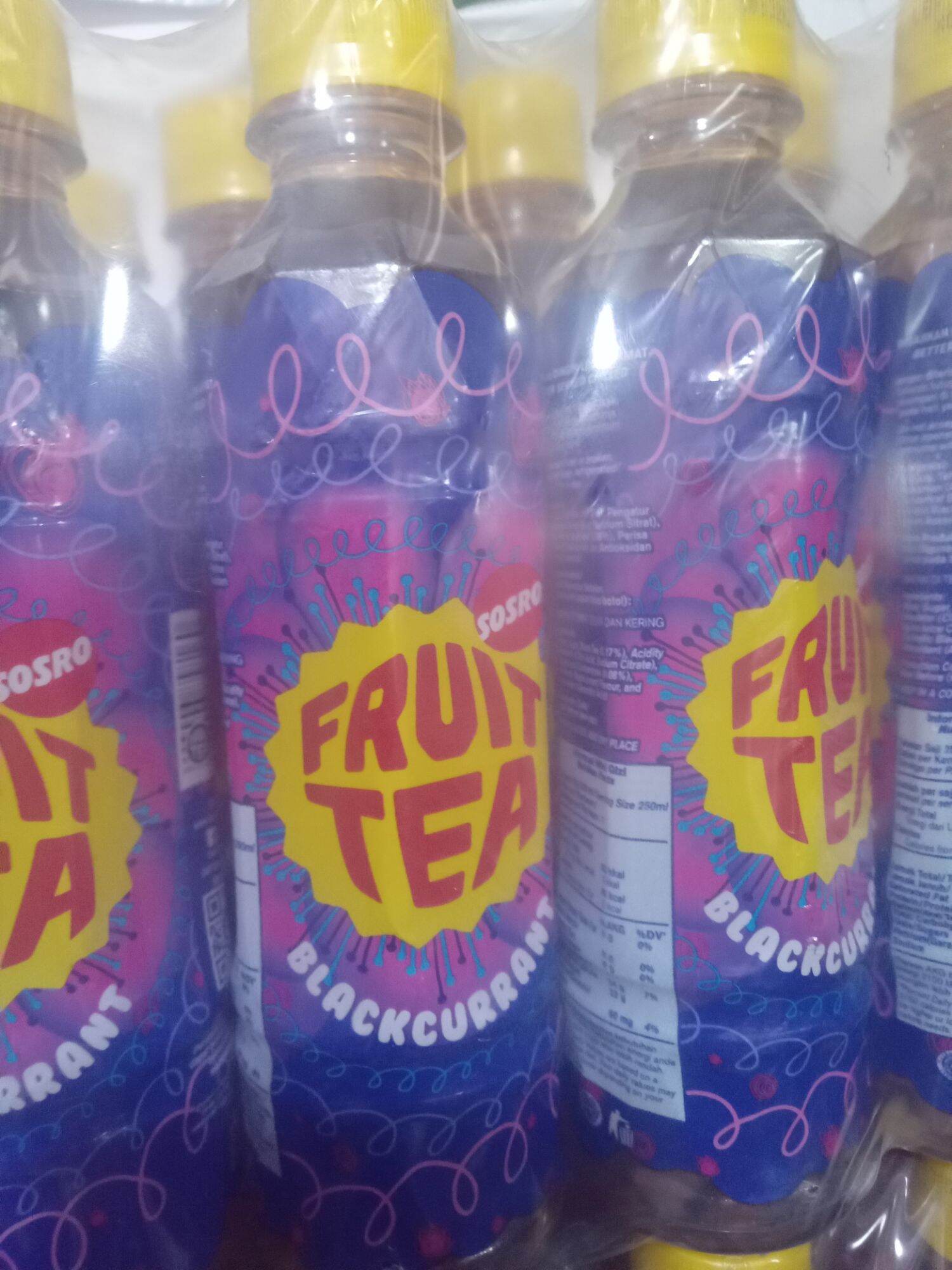 Minuman Fruit Tea dan Teh Botol. 1 krat isi 12 botol | Lazada Indonesia