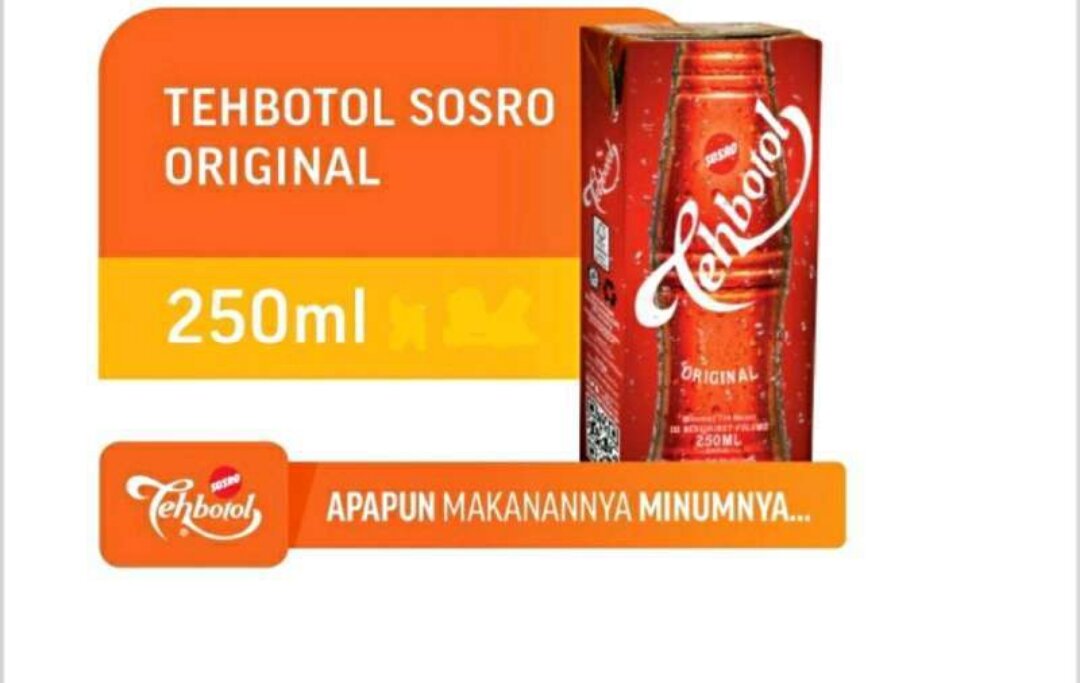 Teh Botol Sosro kotak 250ml | Lazada Indonesia